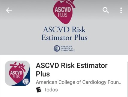Riesgo cardiovascular – 2 Aplicaciones – Medicina Cardiometabólica
