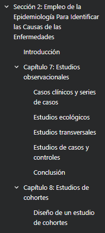 Estudios observacionales, cohortes, casos y controles, estudios ...