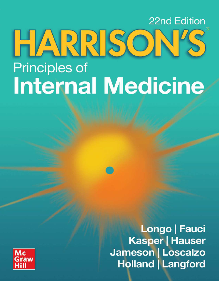 Principios de medicina interna de Harrison 2025 – Medicina Cardiometabólica