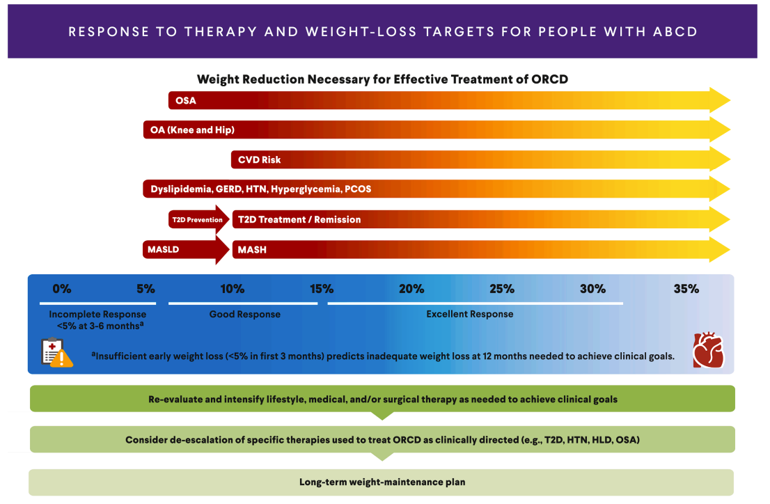 Concenso AACE 2025 para el manejo de la obesidad/ABCD – Medicina ...